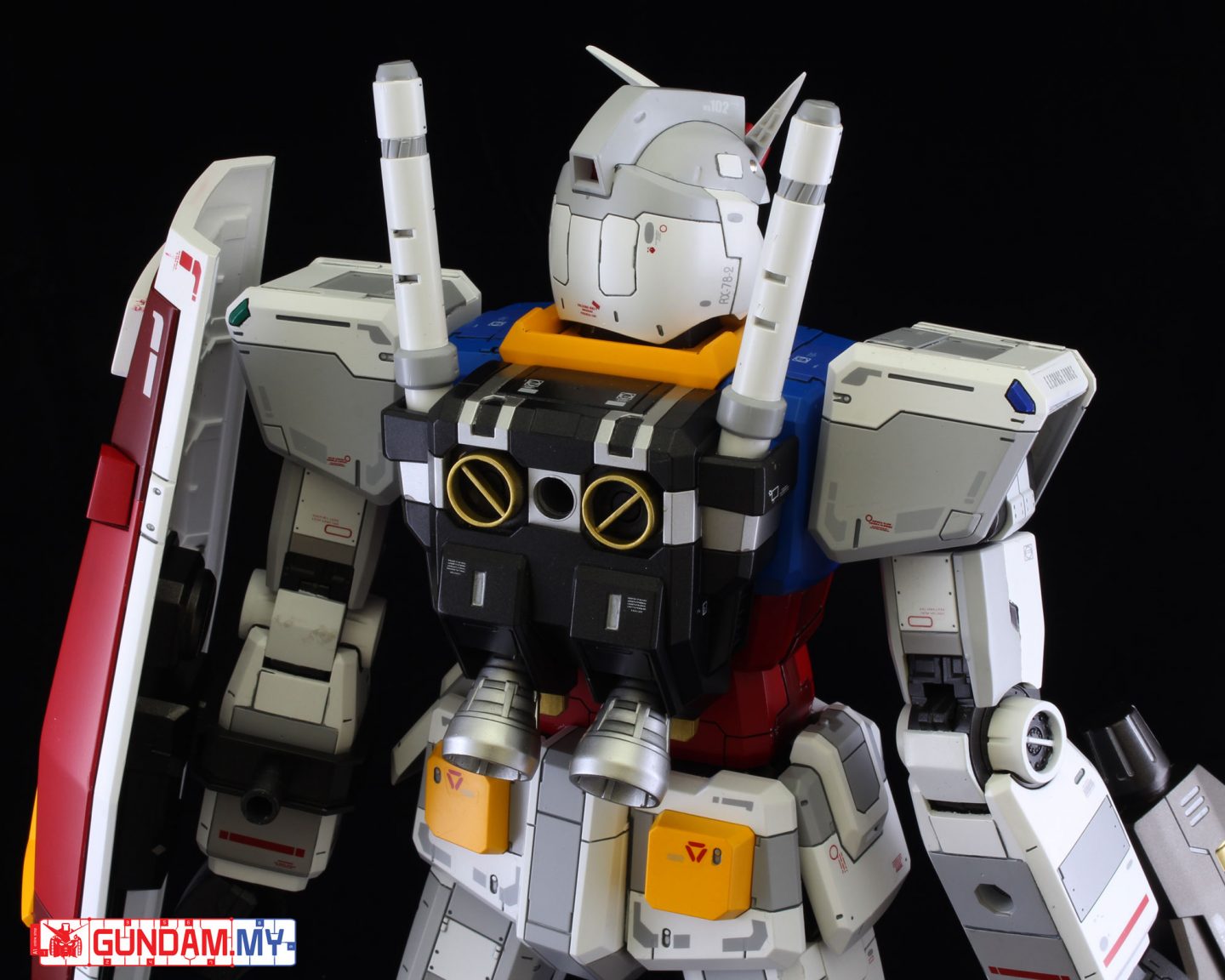 MEGA SIZE 1/48 RX-78-2 GUNDAM – Gundam.my Blog