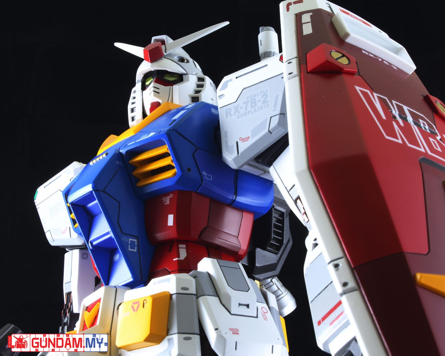 MEGA SIZE 1/48 RX-78-2 GUNDAM – Gundam.my Blog