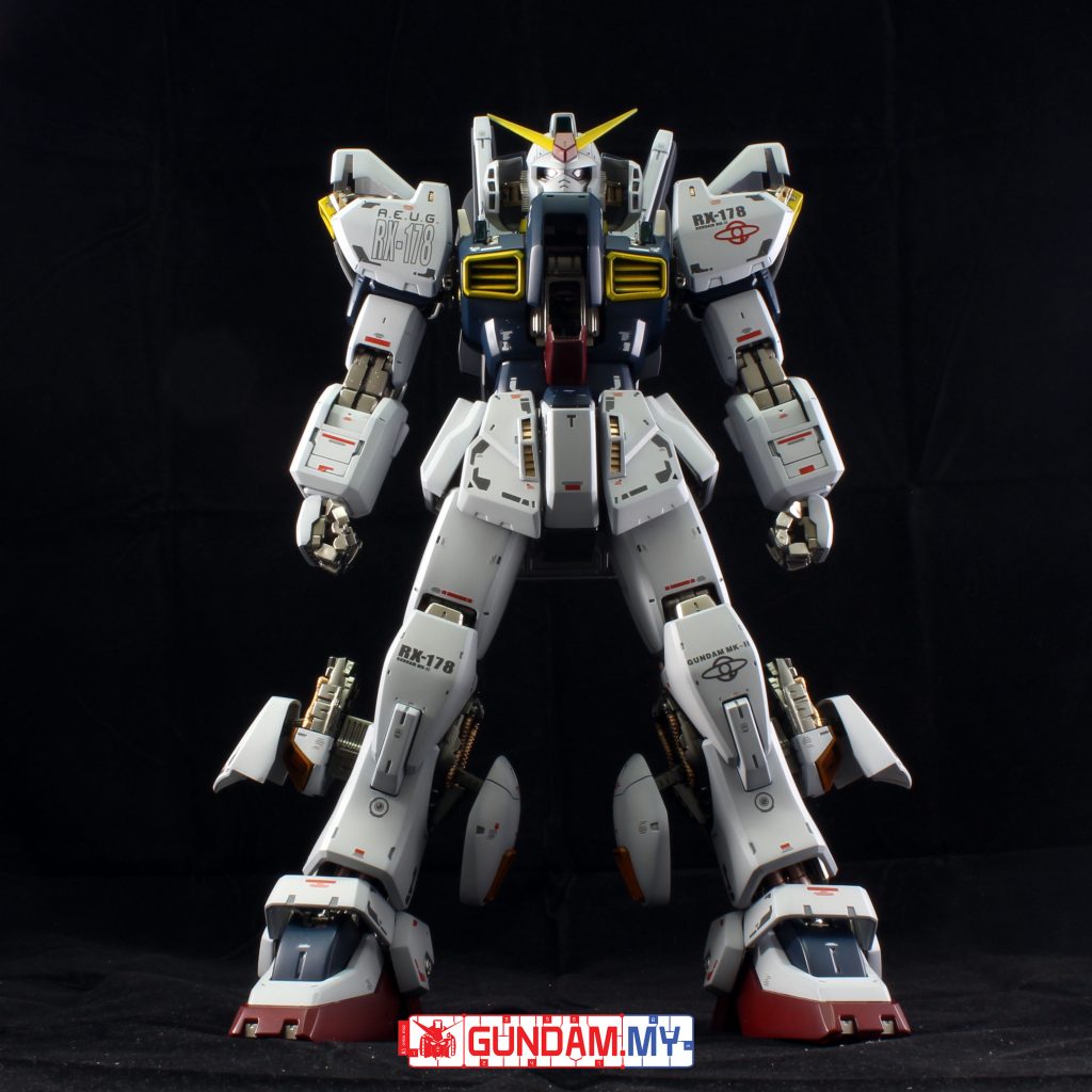 PG 1/60 RX-178 Gundam MK-II (A.E.U.G) – Gundam.my Blog