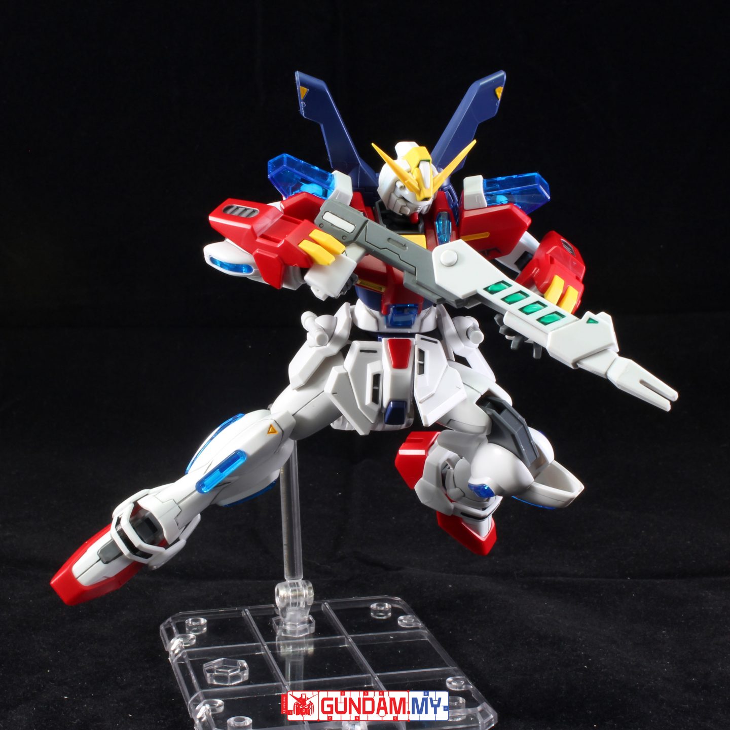 HGBF 1/144 Star Build Burning Gundam – Gundam.my Blog