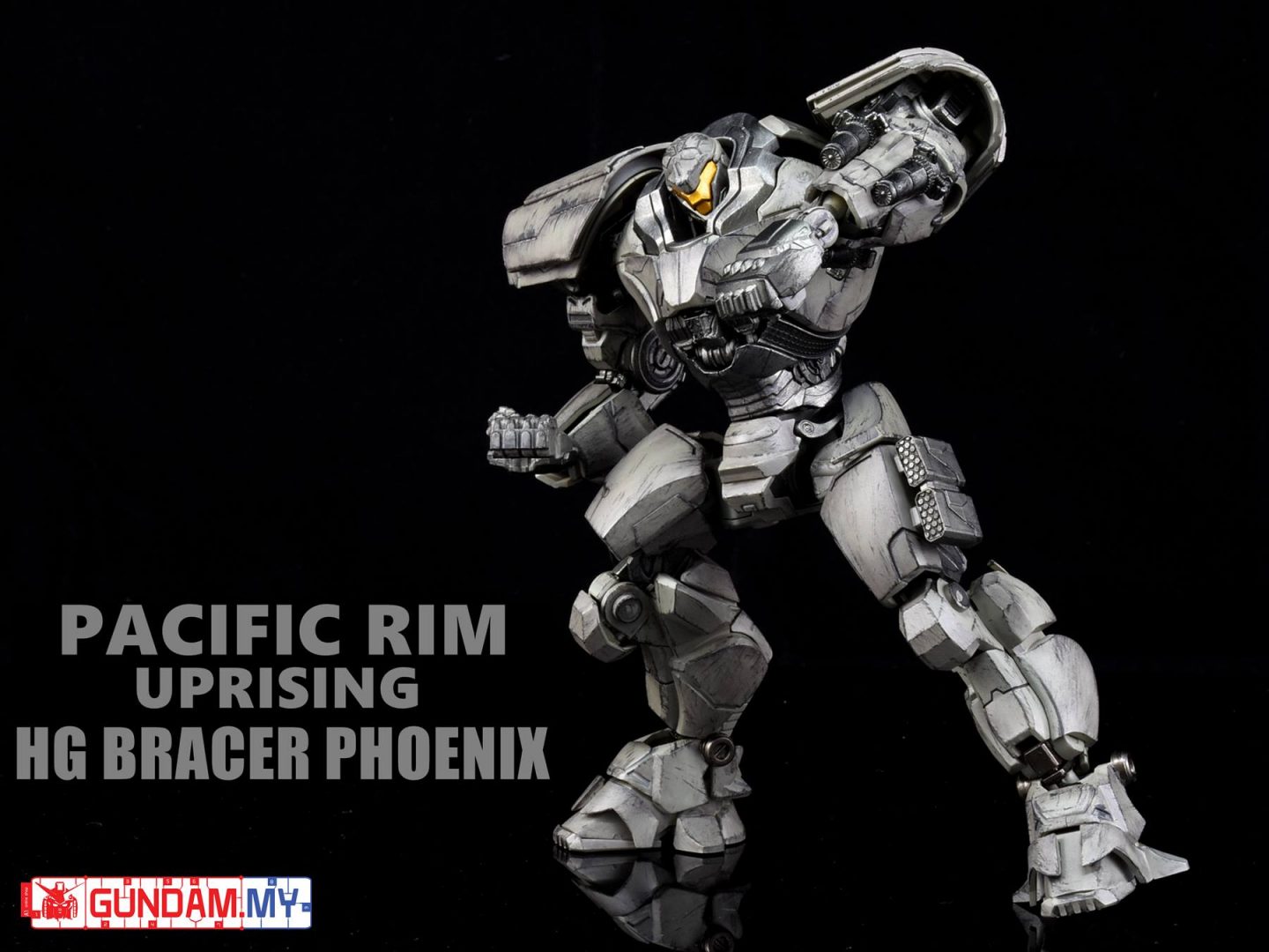 Photo Gallery: HG [PACIFIC RIM] Bracer Phoenix – Gundam.my Blog
