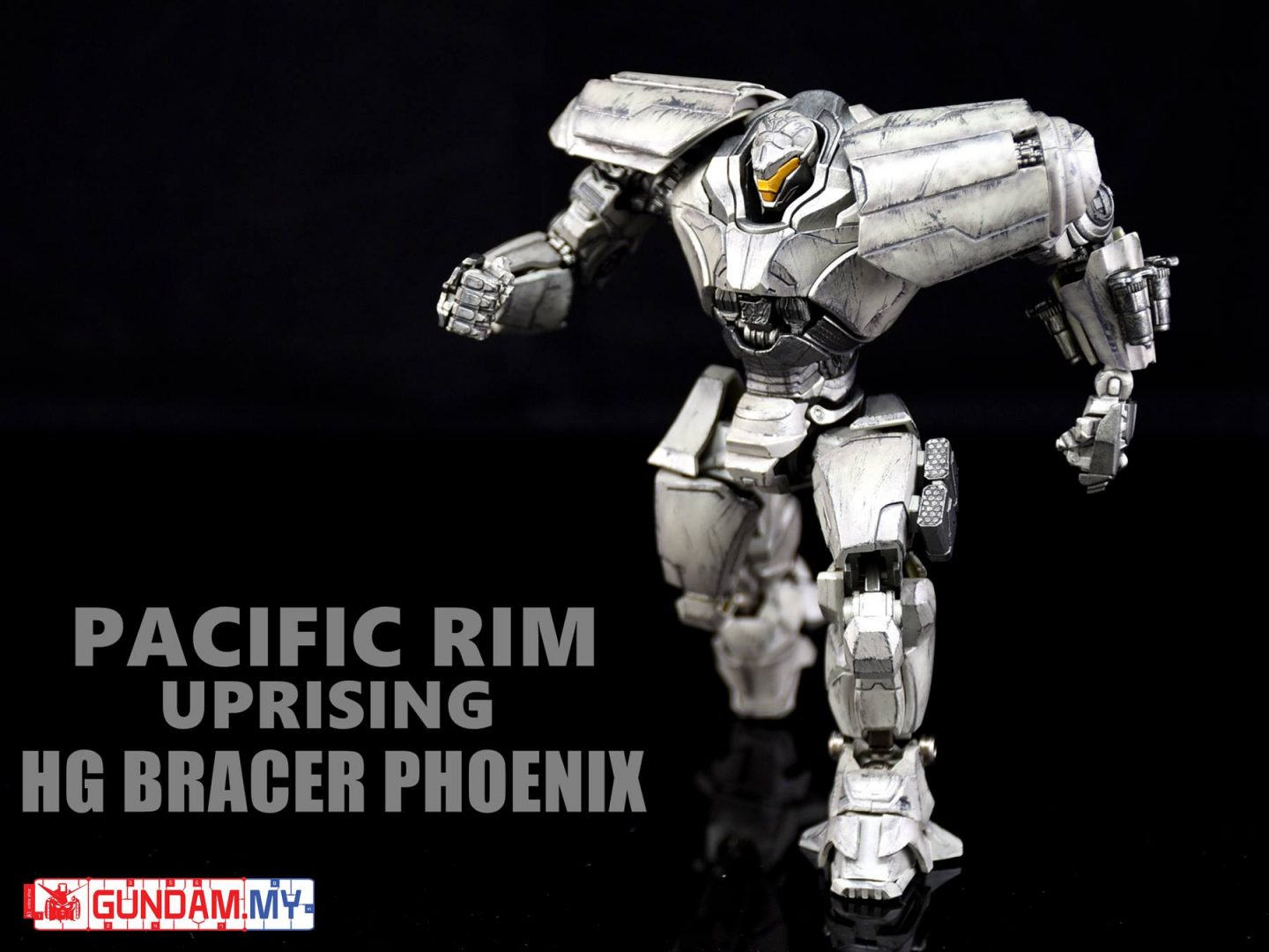 Photo Gallery: HG [PACIFIC RIM] Bracer Phoenix – Gundam.my Blog