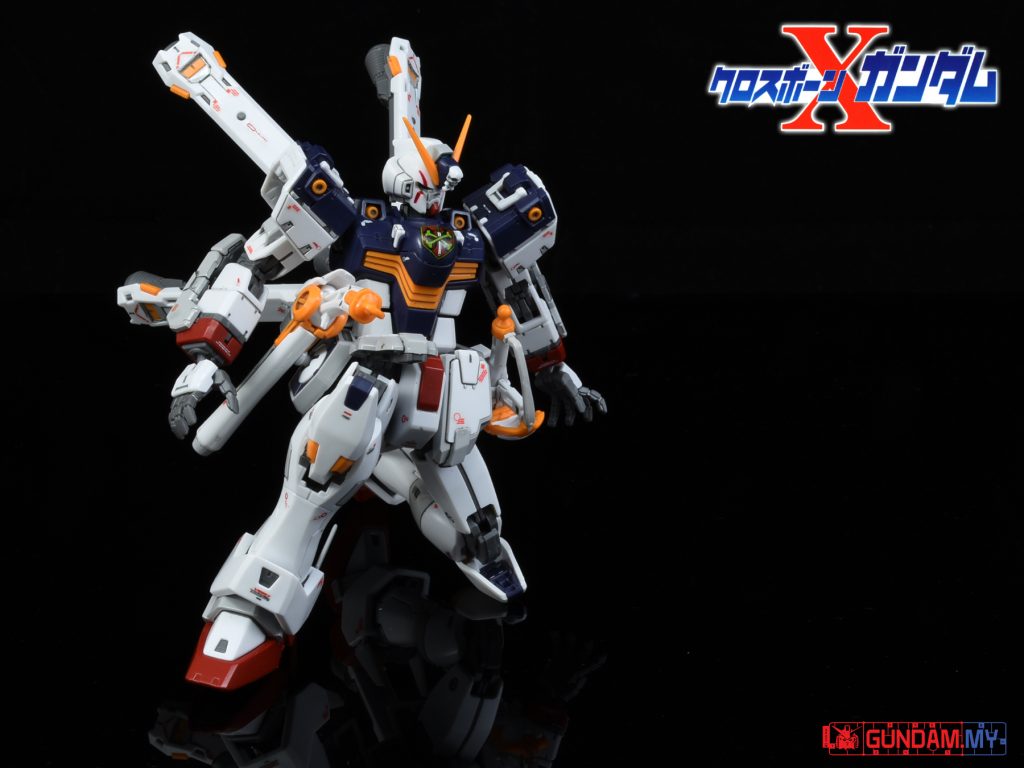 Photo Gallery: RG 1/144 Crossbone Gundam X1 – Gundam.my Blog