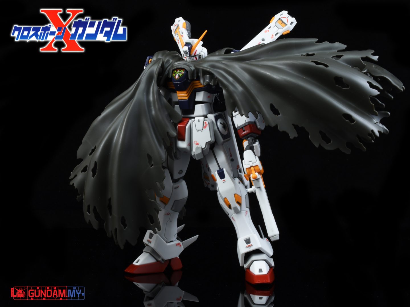 Photo Gallery: RG 1/144 Crossbone Gundam X1 – Gundam.my Blog
