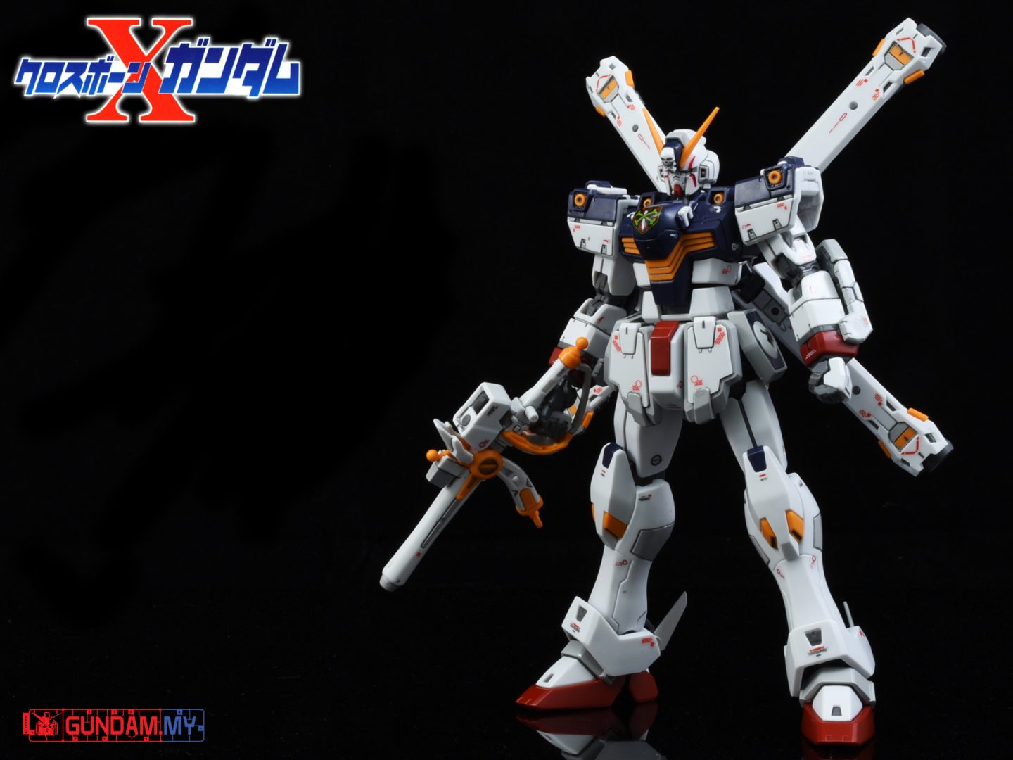 Photo Gallery: RG 1/144 Crossbone Gundam X1 – Gundam.my Blog