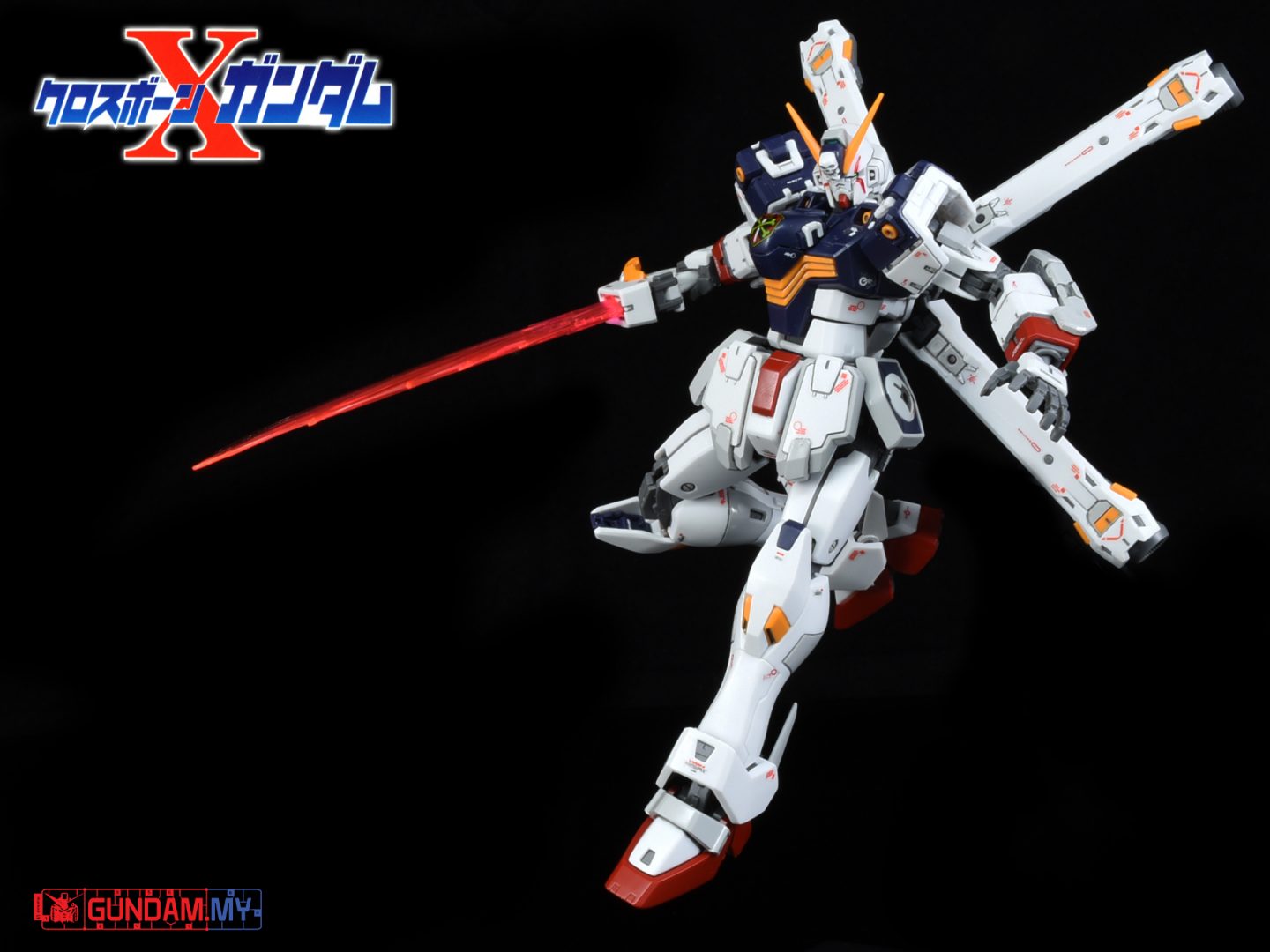 Photo Gallery: RG 1/144 Crossbone Gundam X1 – Gundam.my Blog