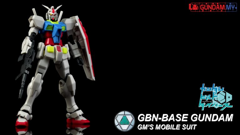 PHOTO GALLERY: HGBD 1/144 GBN-Base Gundam – Gundam.my Blog