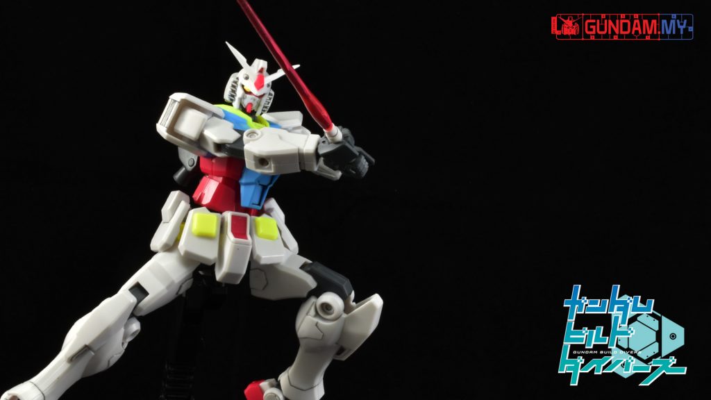 PHOTO GALLERY: HGBD 1/144 GBN-Base Gundam – Gundam.my Blog