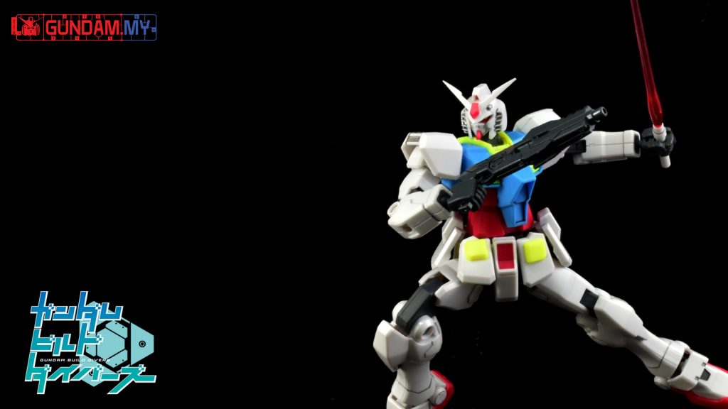 PHOTO GALLERY: HGBD 1/144 GBN-Base Gundam – Gundam.my Blog