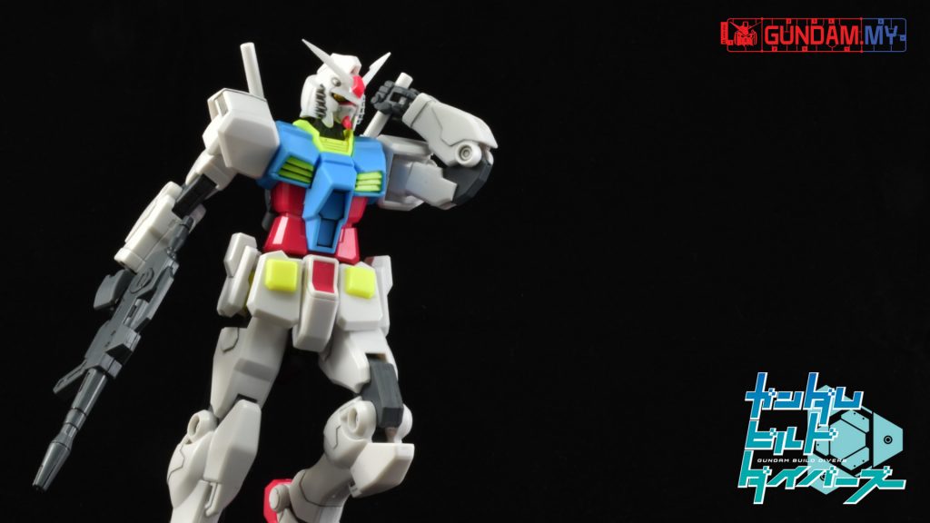 PHOTO GALLERY: HGBD 1/144 GBN-Base Gundam – Gundam.my Blog