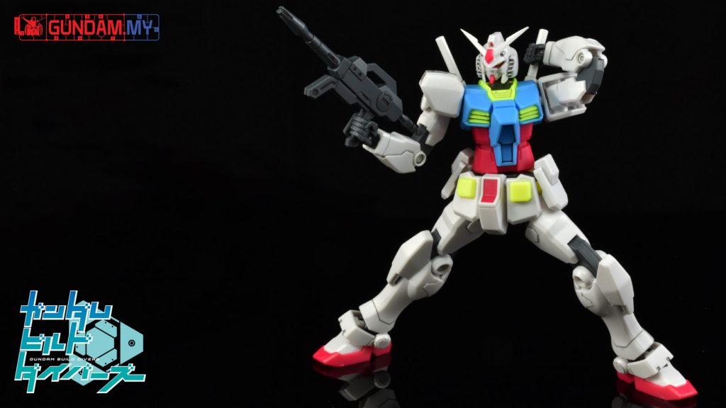 PHOTO GALLERY: HGBD 1/144 GBN-Base Gundam – Gundam.my Blog