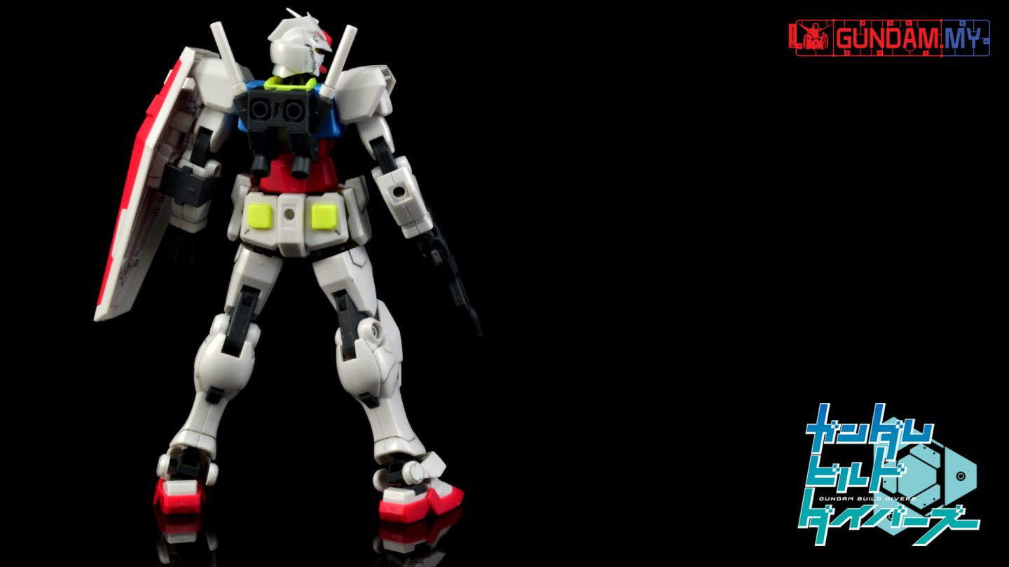 PHOTO GALLERY: HGBD 1/144 GBN-Base Gundam – Gundam.my Blog