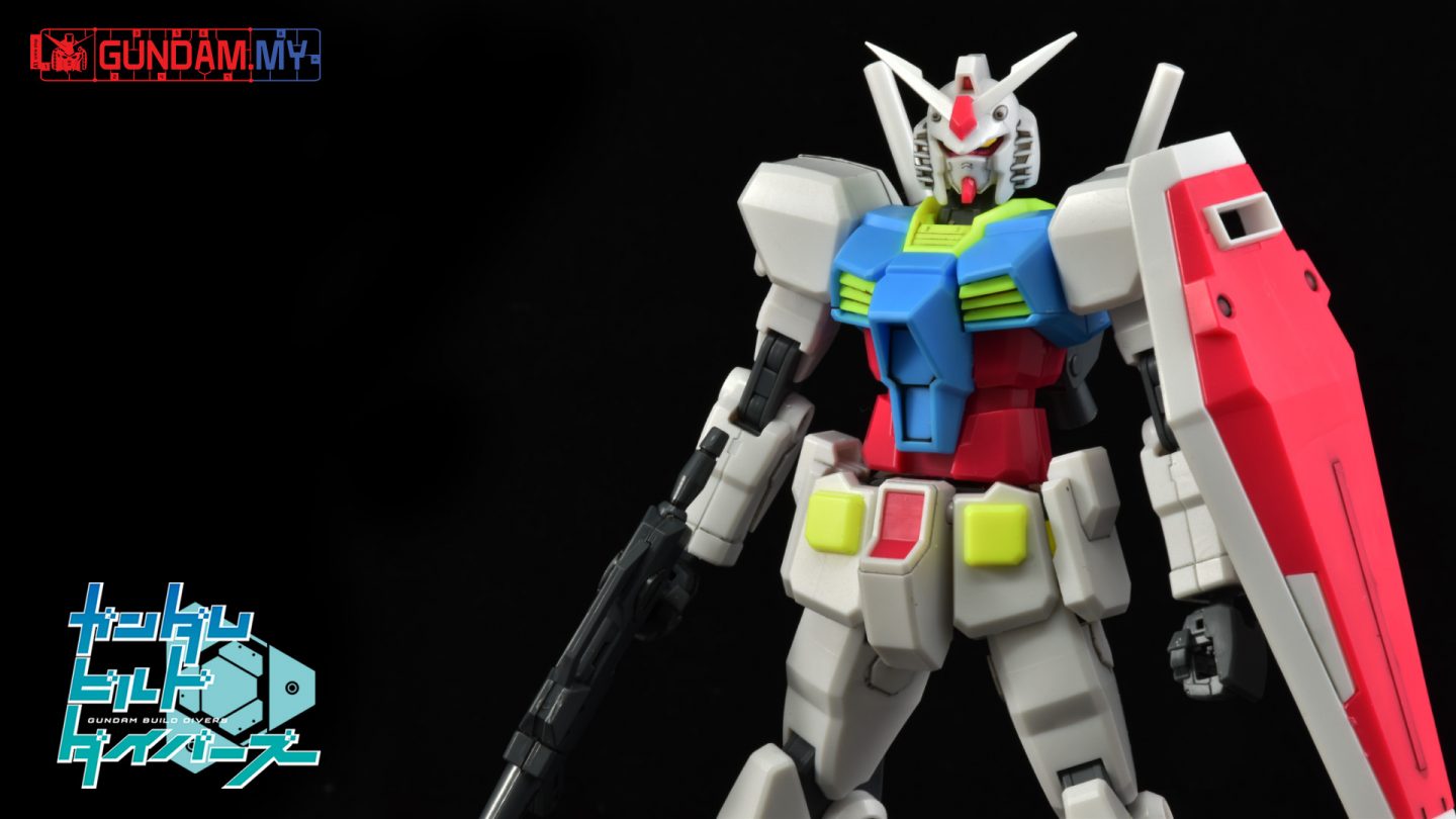 PHOTO GALLERY: HGBD 1/144 GBN-Base Gundam – Gundam.my Blog