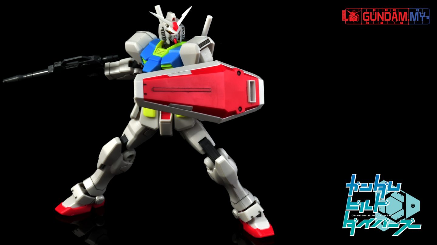 PHOTO GALLERY: HGBD 1/144 GBN-Base Gundam – Gundam.my Blog