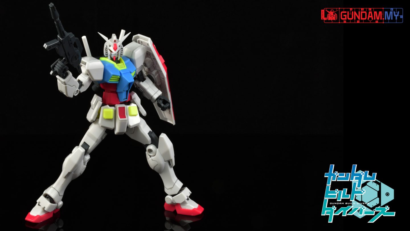 PHOTO GALLERY: HGBD 1/144 GBN-Base Gundam – Gundam.my Blog