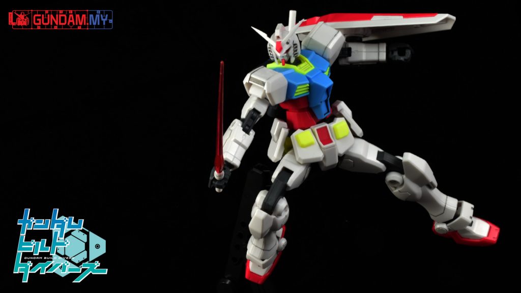 PHOTO GALLERY: HGBD 1/144 GBN-Base Gundam – Gundam.my Blog