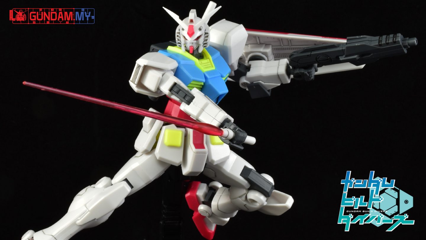 PHOTO GALLERY: HGBD 1/144 GBN-Base Gundam – Gundam.my Blog