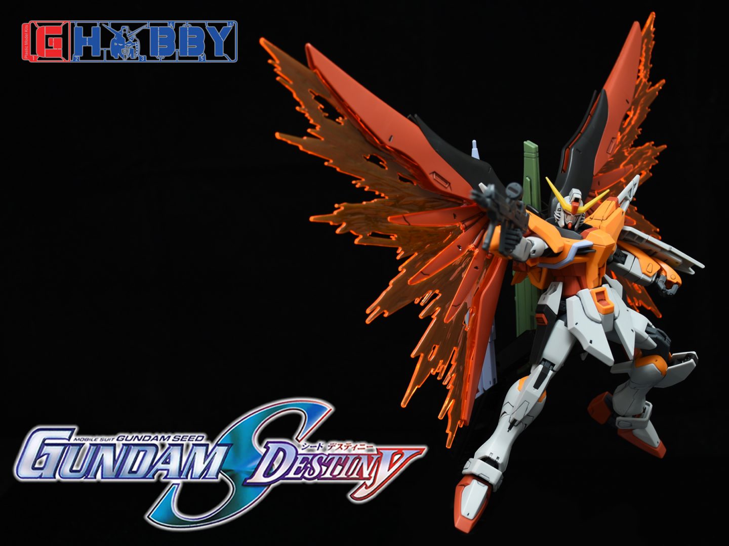 PHOTO GALLERY: HGCE 1/144 ZGMF-X42S-Revolution Destiny Gundam (Heine ...