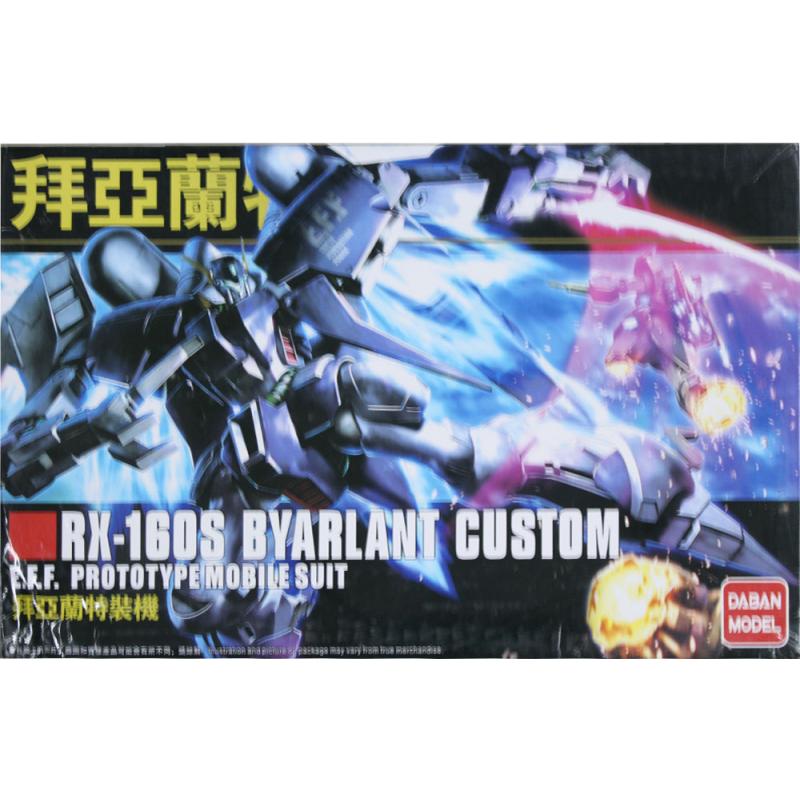 [Daban] 1/144 Byarlant Custom (HG) | Bandai gundam models kits premium ...
