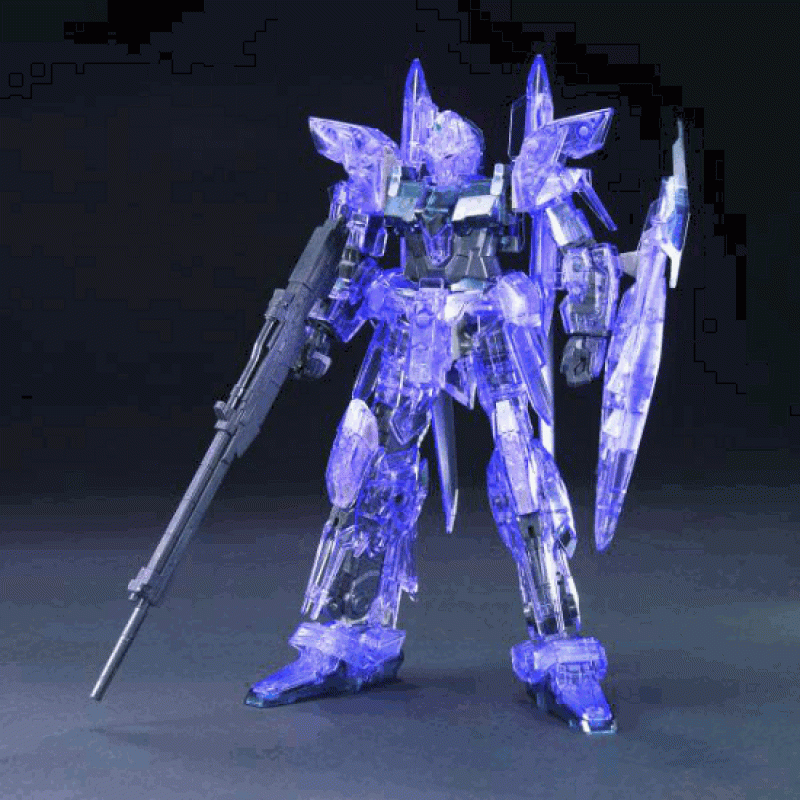 HGUC 1/144 Delta Plus (Theatre Limited Clear Ver) | Bandai gundam ...