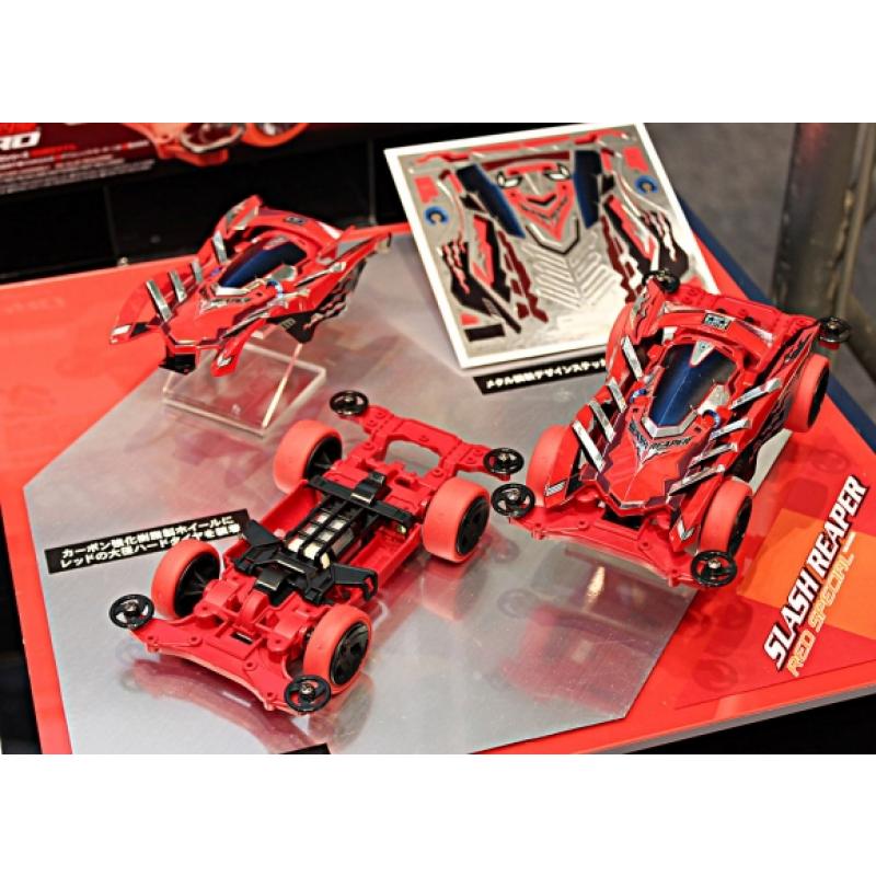 Slash Reaper Red Special (MS Chassis) (Mini 4WD) | Bandai gundam models ...
