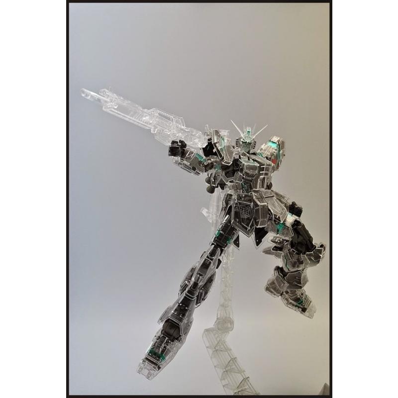 MG 1/100 Nu Gundam Ver KA (EXPO Limited Mechanical Clear Ver.) | Bandai gundam models kits ...