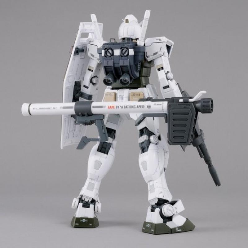 Bandai Aape x MG 1/100 RX-78-2 Gundam Ver.3.0 | Bandai gundam models ...