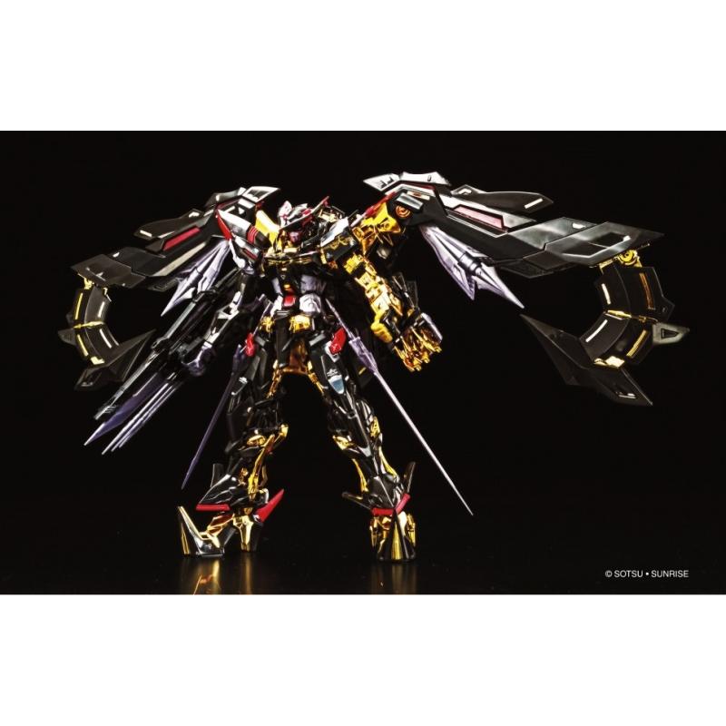 [EXPO] RG Astray Gold Frame Amatsu Mina Special Coating | Bandai gundam ...