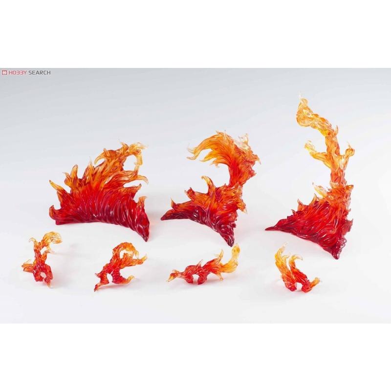 Soul Effect Burning Flame Red Ver. | Bandai gundam models kits premium ...