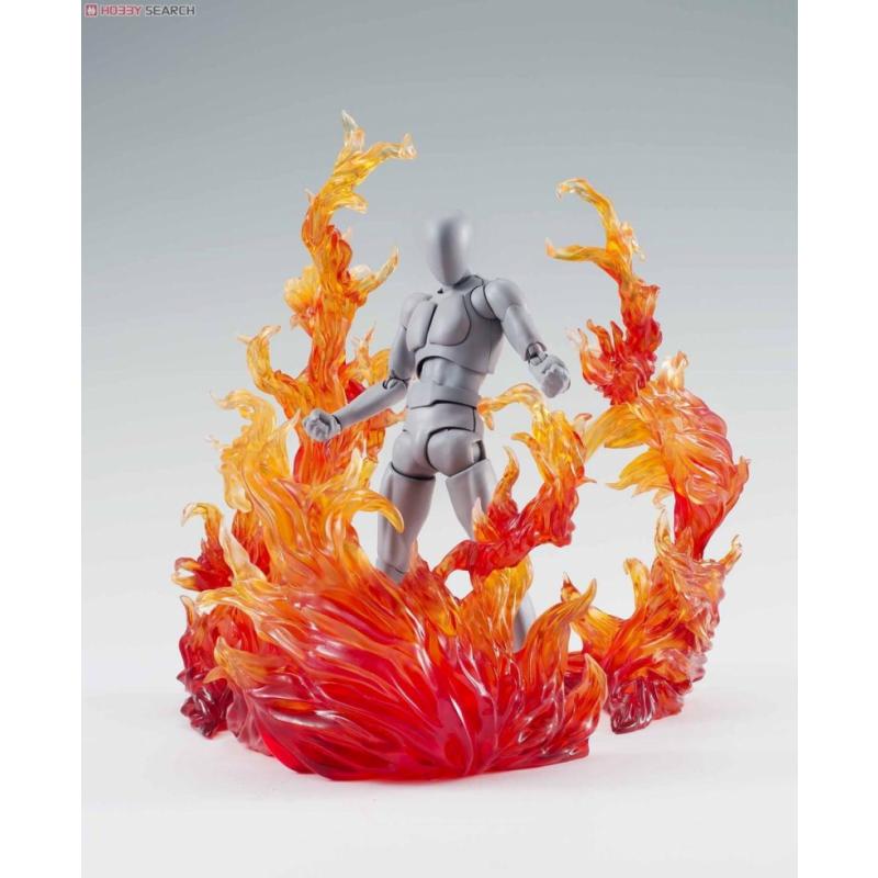 Soul Effect Burning Flame Red Ver. | Bandai gundam models kits premium ...