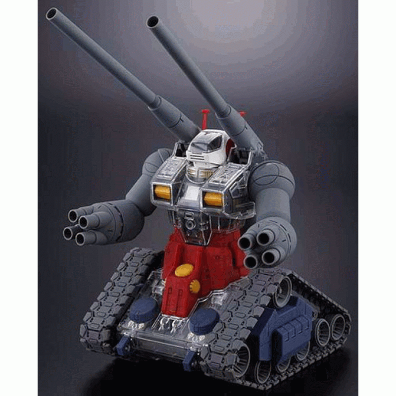 MG 1/100 RX-75 Guntank (w/clear parts) | Bandai gundam models kits ...