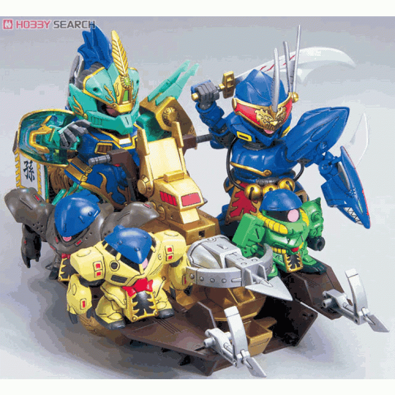 [BB035] Shin Ryomo Dijeh, Kannei Kampfer, Assault Navy Set | Bandai gundam models kits premium ...