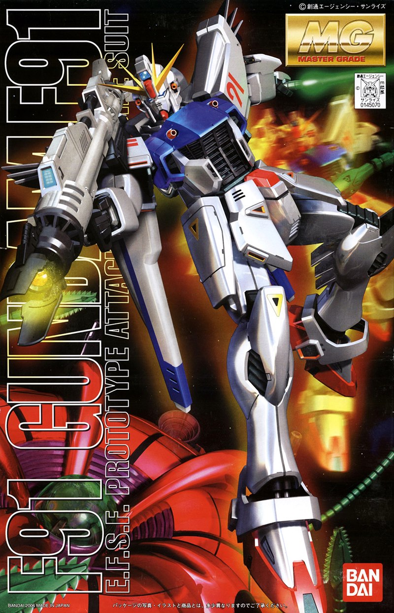 MG 1 100 Gundam F91 Bandai Gundam Models Kits Premium Shop Online At