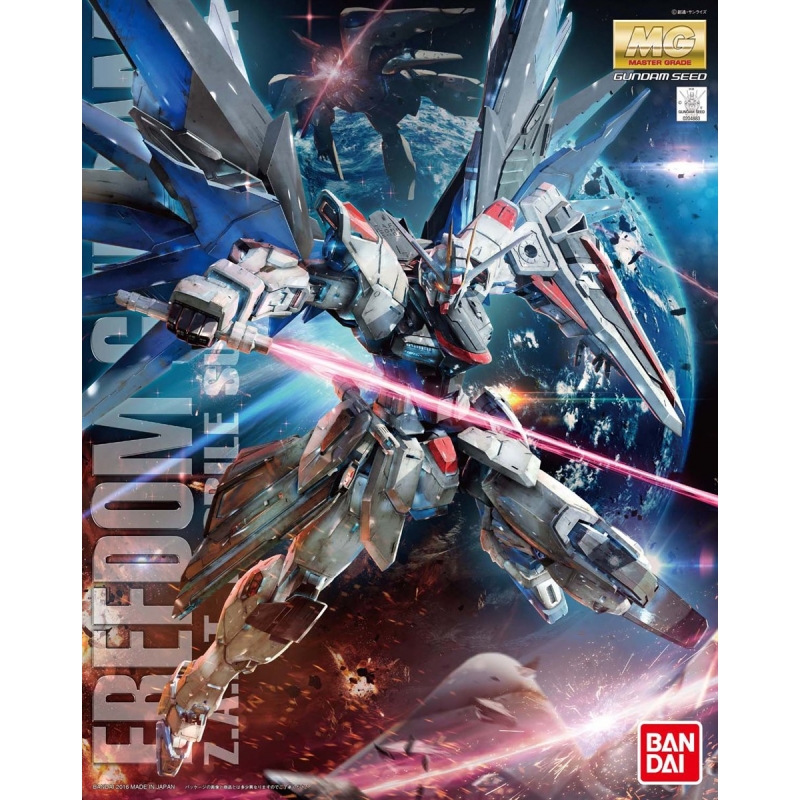 MG 1 100 Freedom Gundam Ver 2 0 Bandai Gundam Models Kits Premium