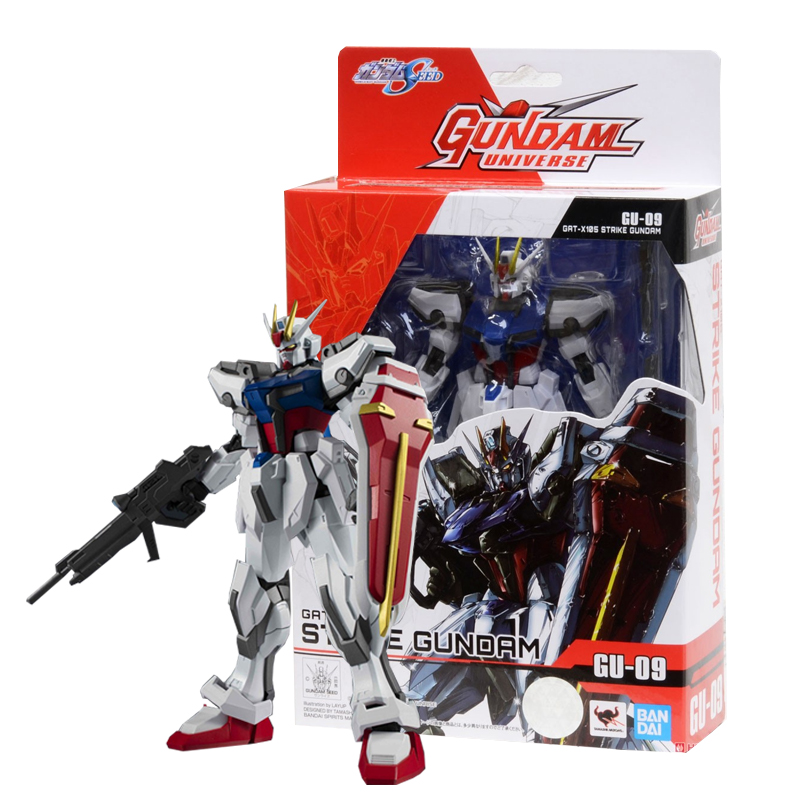 Tamashii Nations Gundam Universe GAT X105 Strike Gundam Bandai Gundam Tamashii Nations Gundam Universe GAT X105 Strike Gundam Bandai Gundam