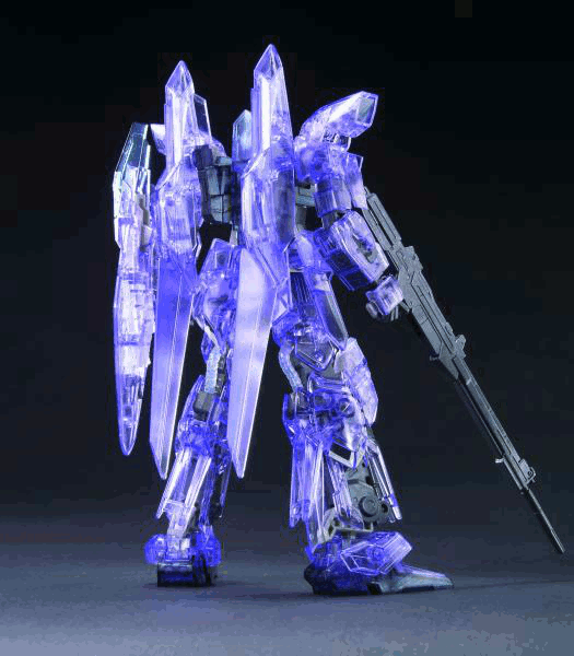 HGUC 1/144 Delta Plus (Theatre Limited Clear Ver) | Bandai gundam ...