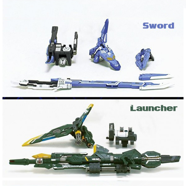DM Sword Strike & Launcher Strike Weaponary Pack (2 in 1) | Bandai ...