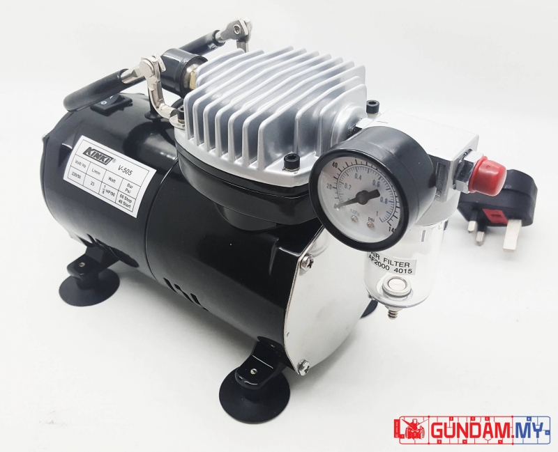 KinKi Mini Air Compressor V-505 | Bandai gundam models kits premium ...