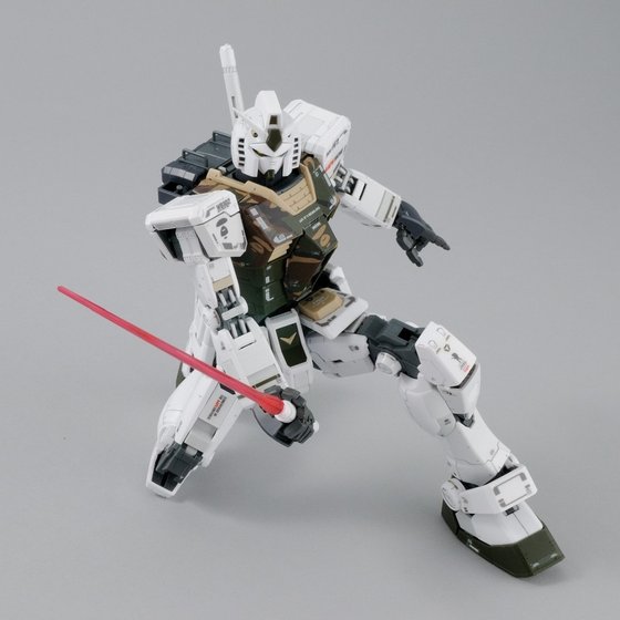 Bandai Aape x MG 1/100 RX-78-2 Gundam Ver.3.0 | Bandai gundam models ...