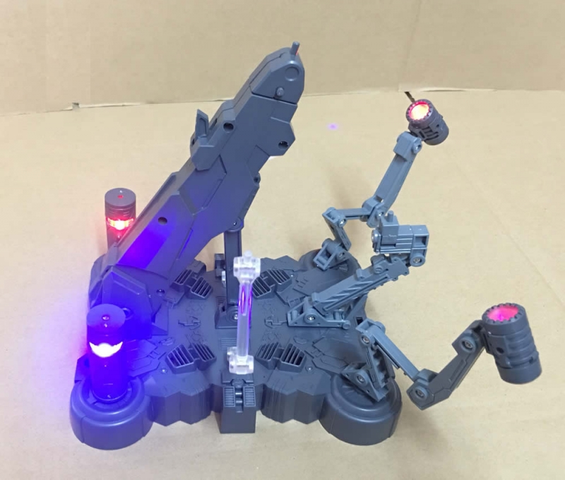 Action Base for MG / HG / RG with LED Spotlight | Bandai gundam models ...