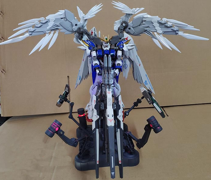 Action Base for MG / HG / RG with LED Spotlight | Bandai gundam models ...