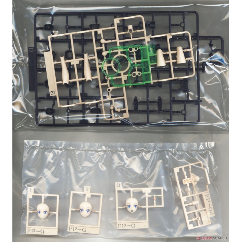 [NO BOX] Bandai Figure-rise Standard Avatar Fumina | Bandai gundam ...