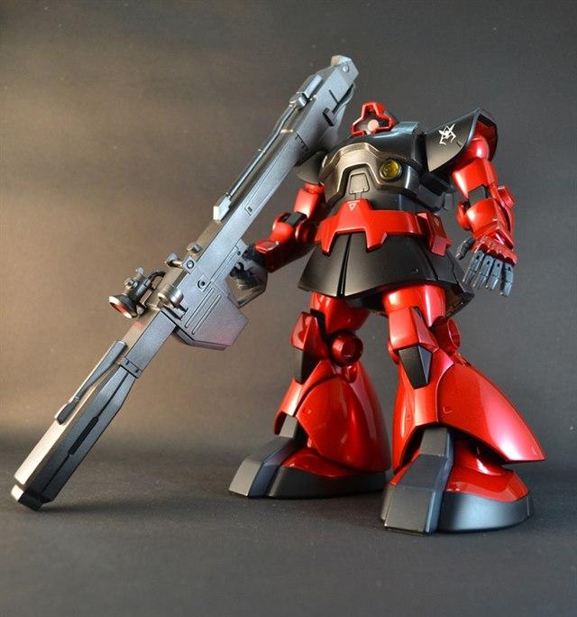 MG 1/100 Char's Rick Dom | Bandai gundam models kits premium shop ...