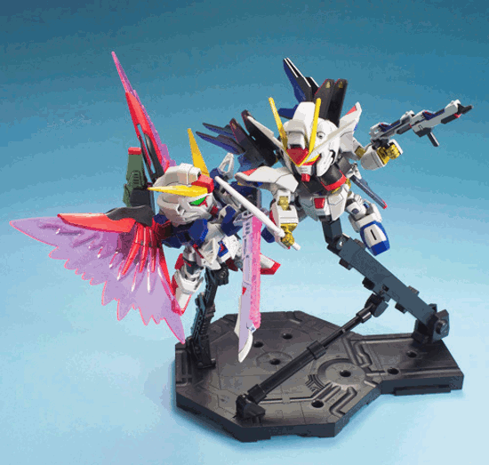 strike freedom destiny