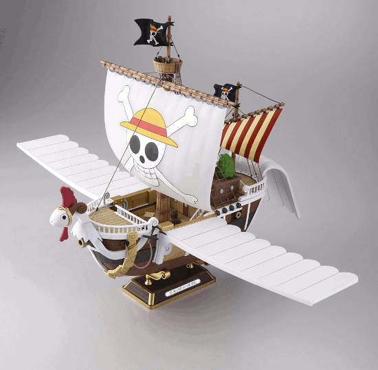 ONE PIECE Going Merry flying Model | Bandai gundam models kits premium ...