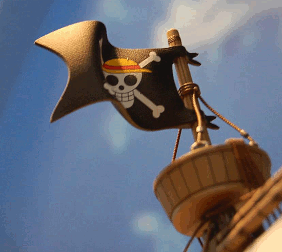 ONE PIECE Going Merry flying Model | Bandai gundam models kits premium ...