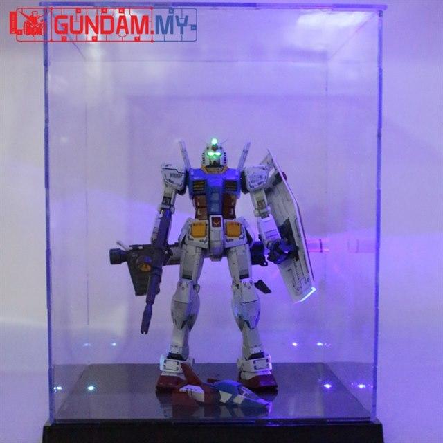 MG/HG Gundam Display Case | Bandai gundam models kits premium shop ...