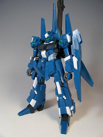 [108] HGUC 1/144 RGZ-95 ReZEL (Commander Type) | Bandai gundam models ...