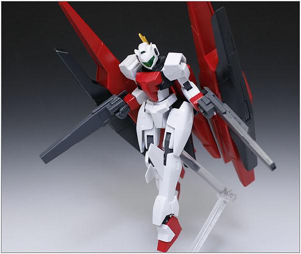 [029] HG 1/144 GN Archer (Gun Archer) | Bandai gundam models kits ...