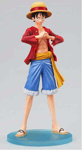 ONE PIECE Ambitious Might - Monkey D. Luffy | Bandai gundam models kits ...